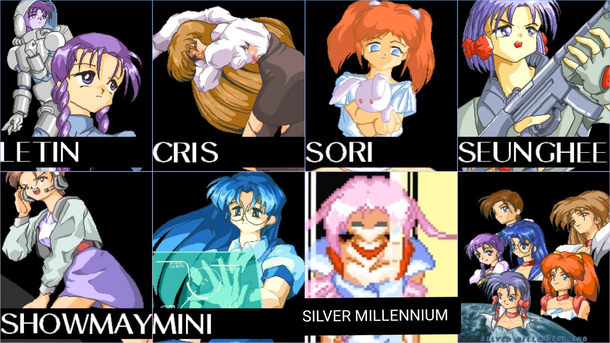 "Silver Millennium": Korean Arcade Game Influenced by "Sailor Moon ...