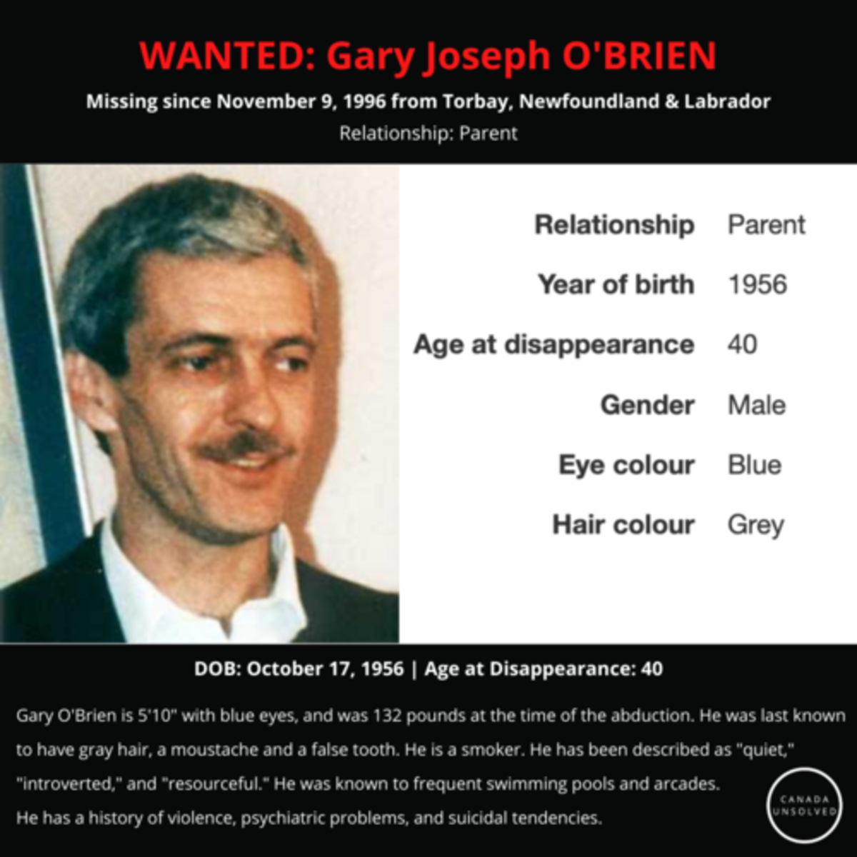 O’Brien Brothers: Canadian Boys Kidnapped by Father in 1996 - HubPages