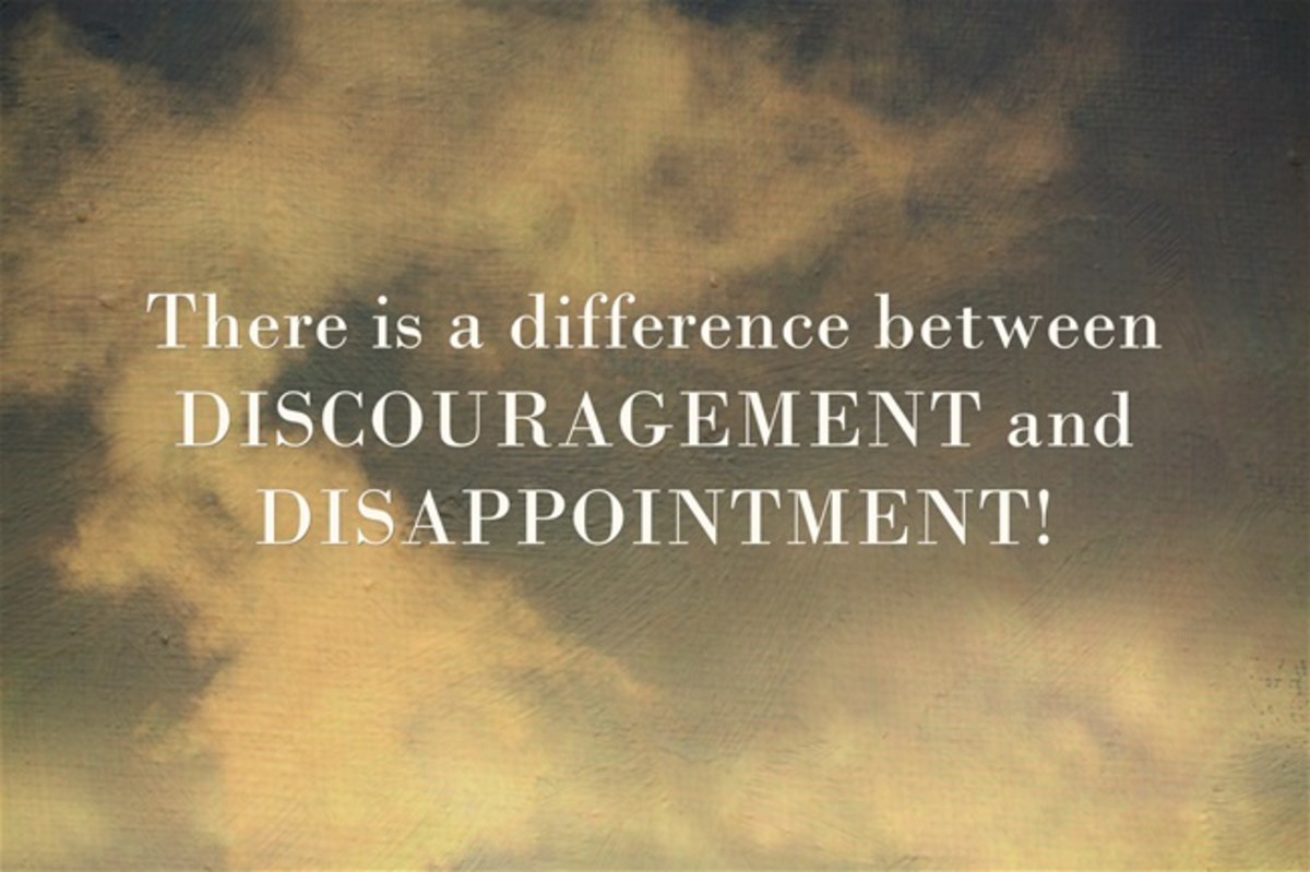 7 Ways to Deal with Discouragement - HubPages