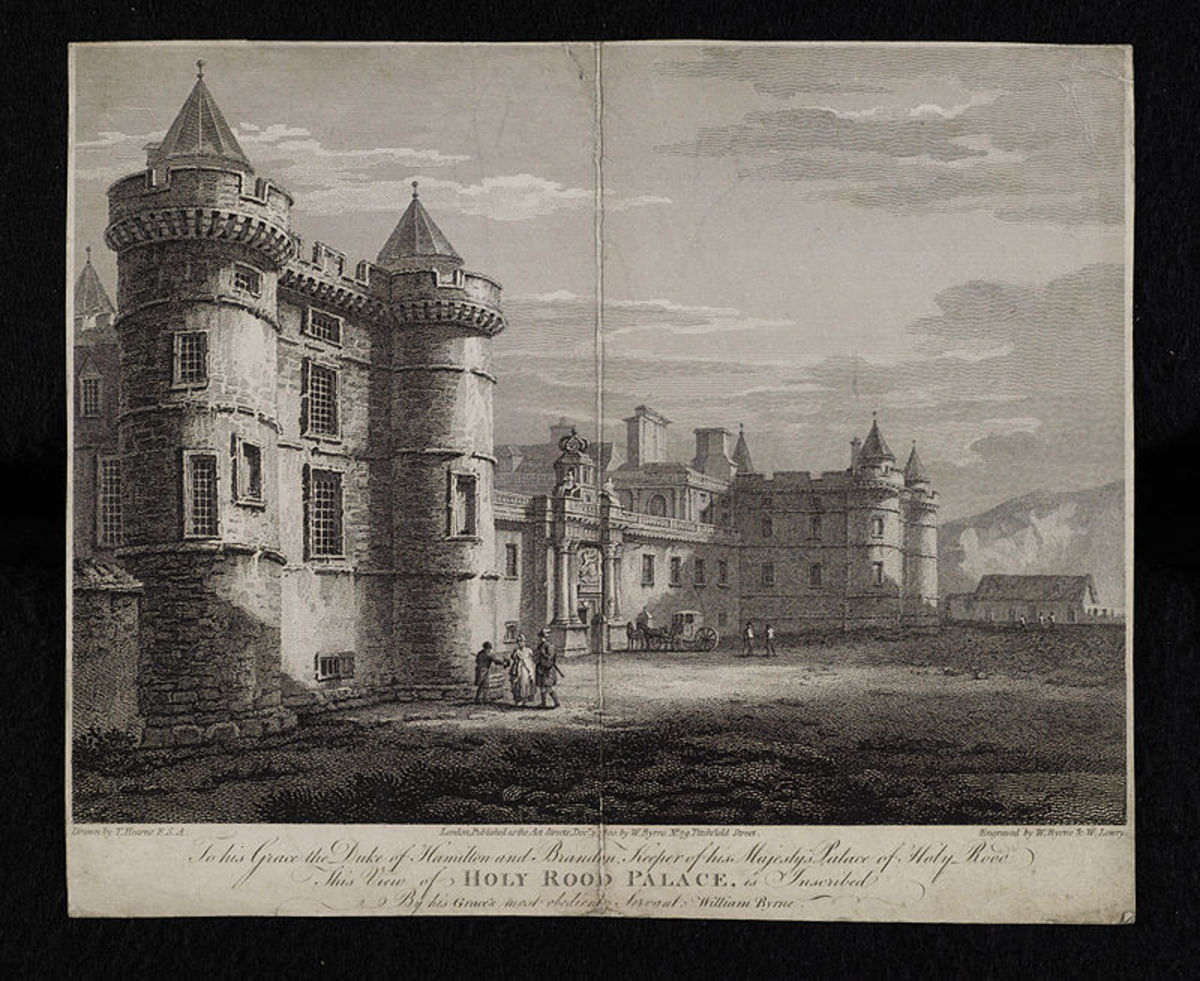 Edinburgh CastleBuilt on Top Of A Volcano - HubPages