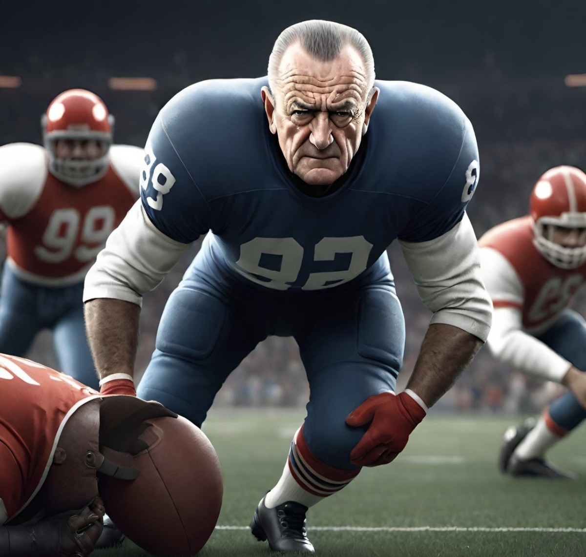 Presidents’ Day Gridiron: How I Would Construct a Football Team ...