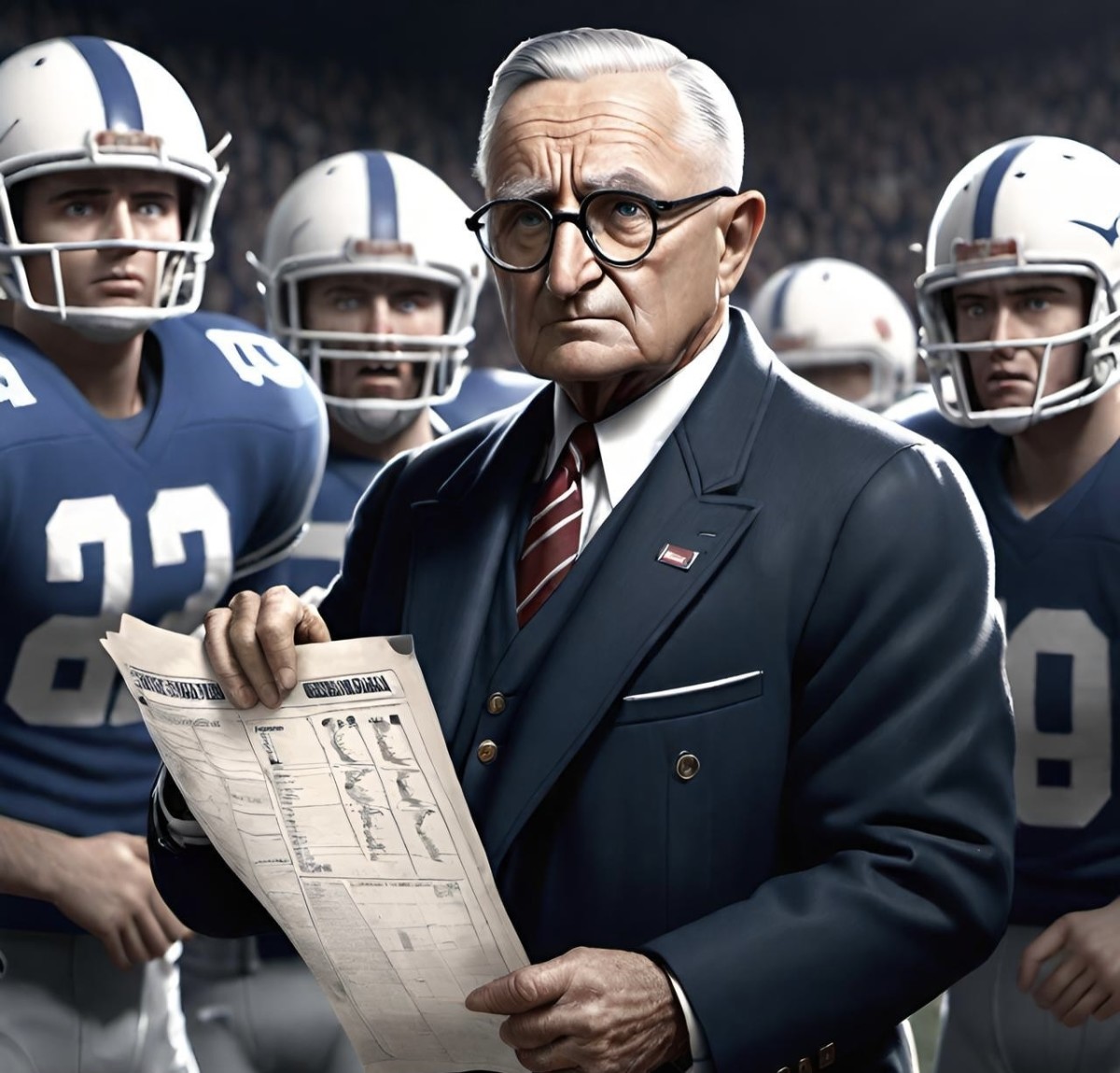 Presidents’ Day Gridiron: How I Would Construct a Football Team ...
