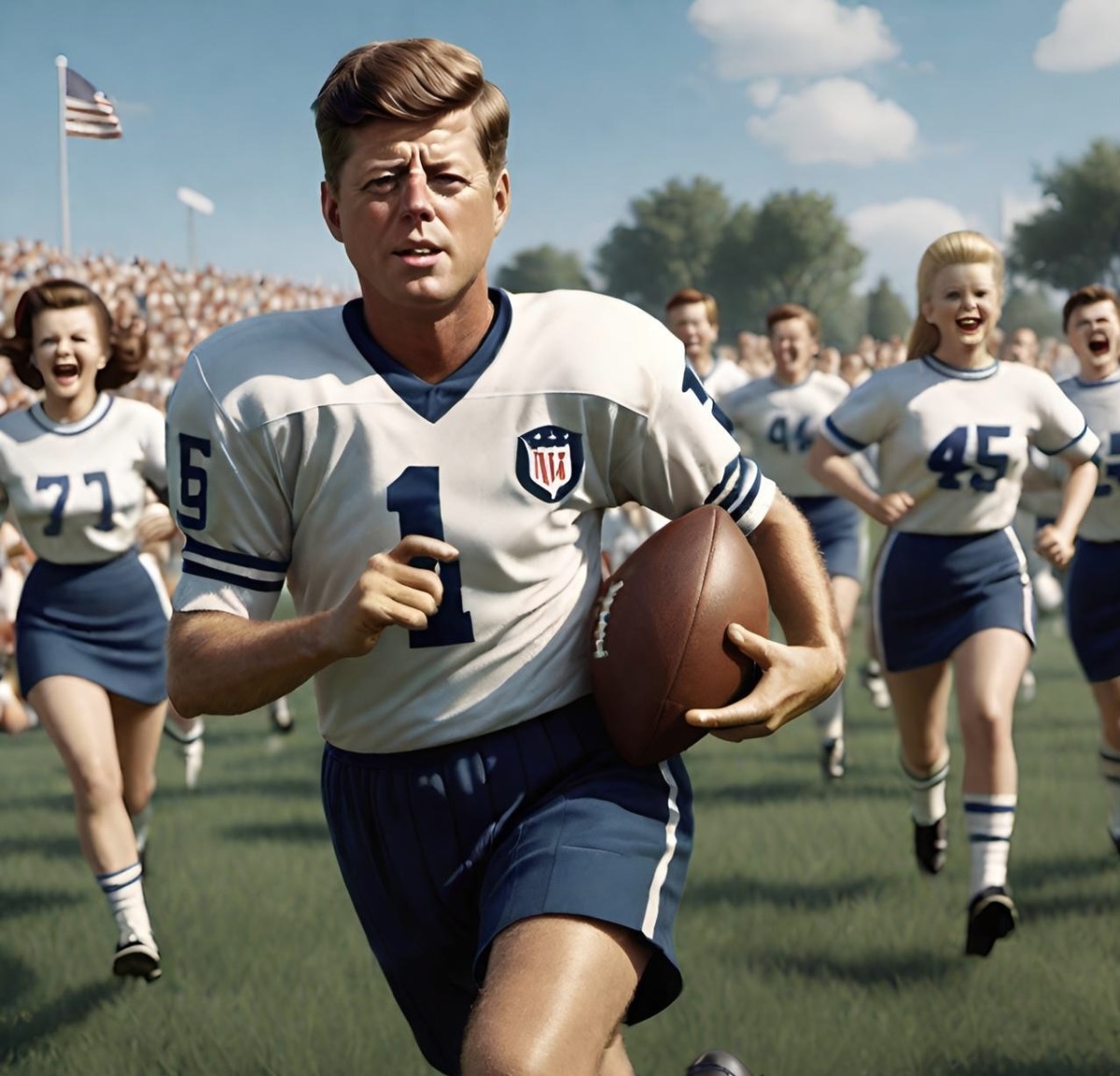 Presidents’ Day Gridiron: How I Would Construct a Football Team ...