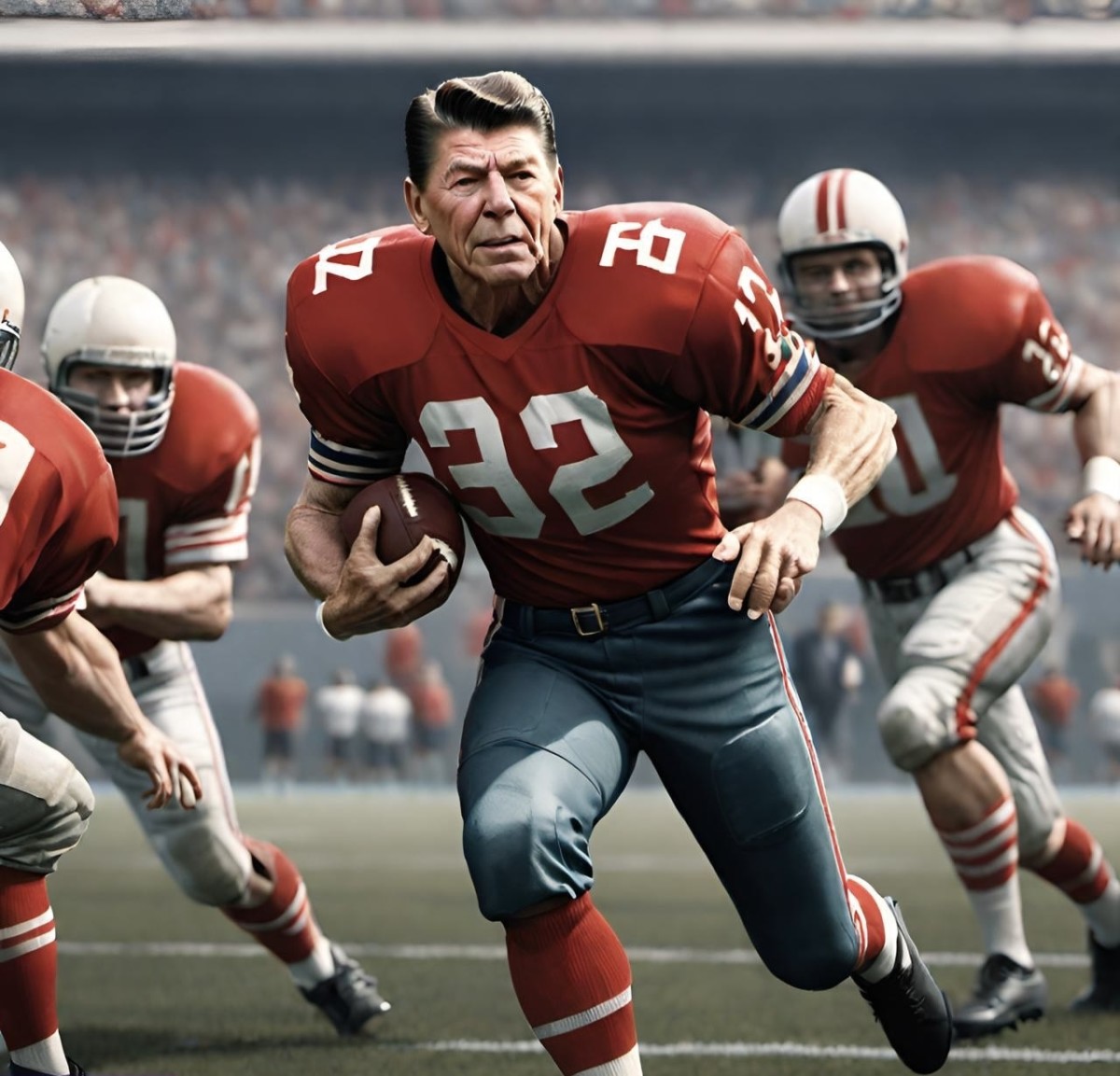 Presidents’ Day Gridiron: How I Would Construct a Football Team ...