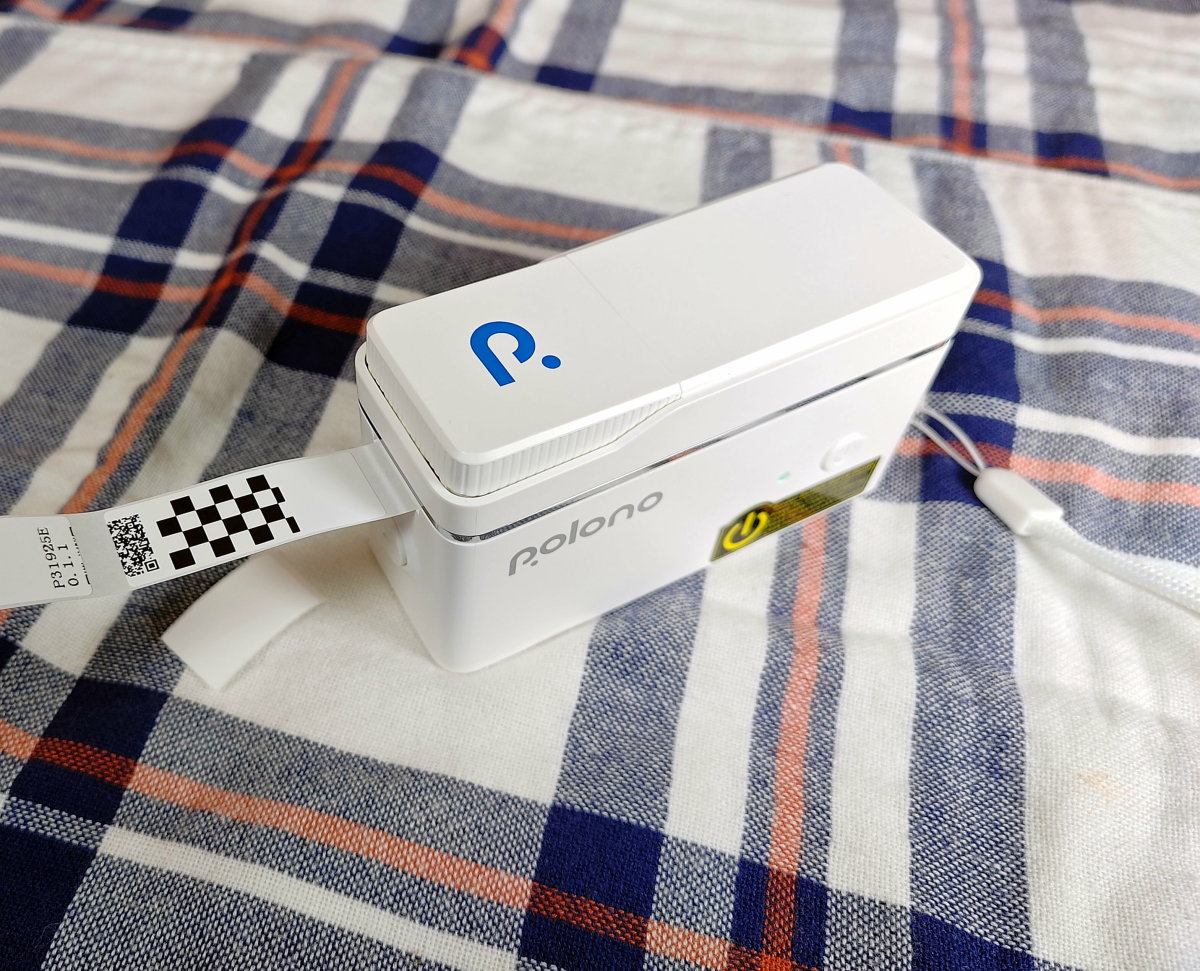 Review of the Polono P31S Bluetooth Label Maker - HubPages