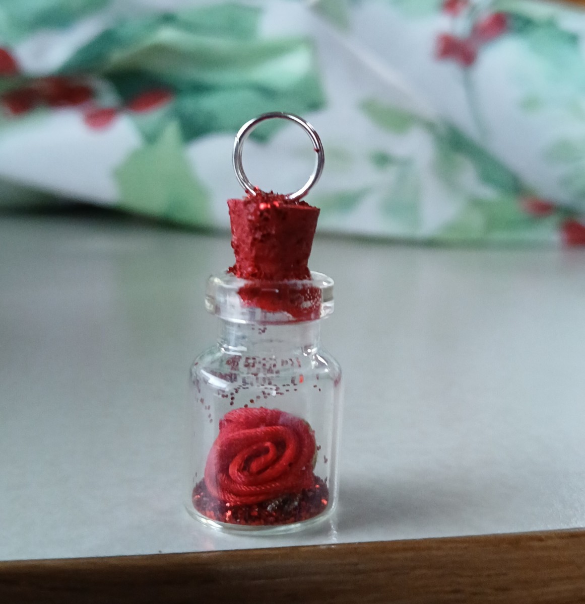 Tiny Rose in A Bottle - HubPages