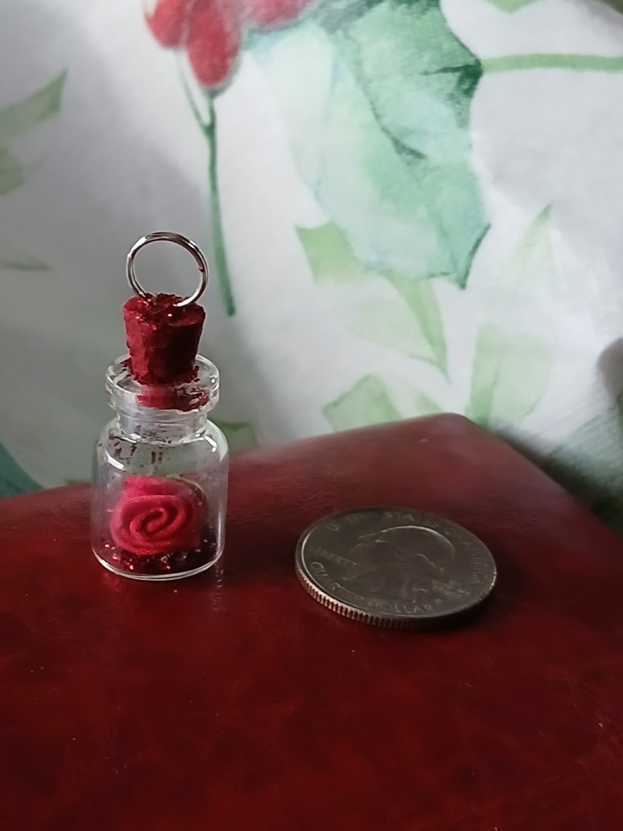 Tiny Rose in A Bottle - HubPages