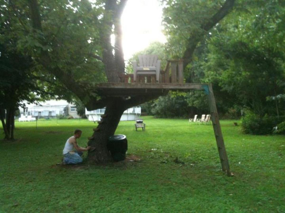 Zombie Warfare Preparation: How to Make the Best Use of a Tree House ...