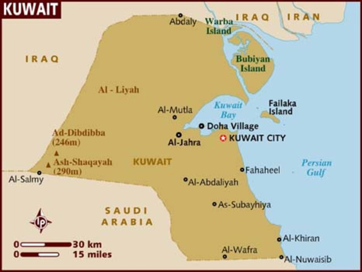 Kuwait: Past and Present - HubPages