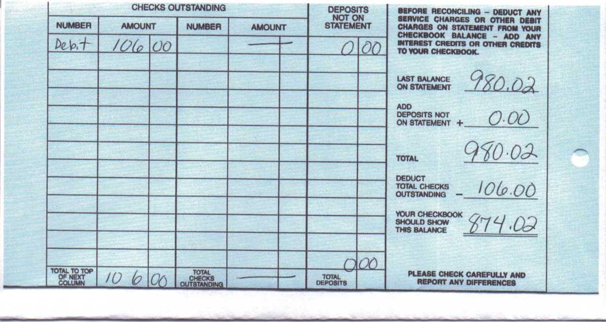 Balancing your Bank Statement - HubPages