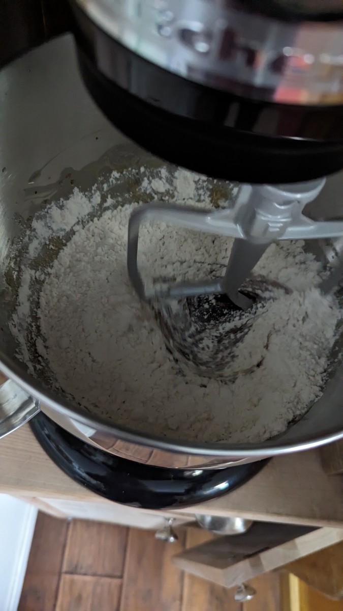 Cookies - Using KitchenAid Mixer - HubPages