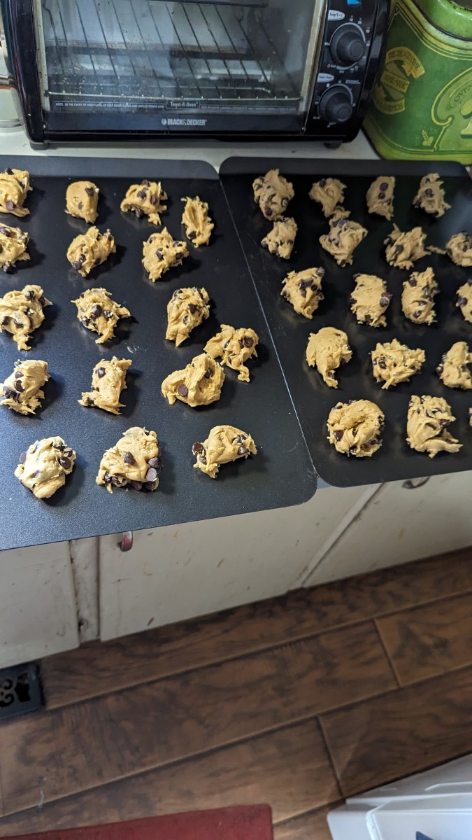 Cookies - Using KitchenAid Mixer - HubPages