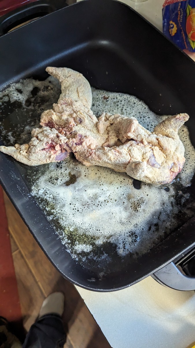 Squirrel - Chicken Fried for Hours - HubPages