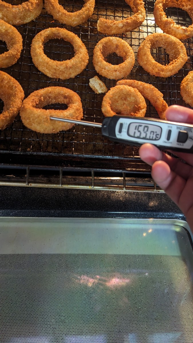 Onion Rings Air Fried in GE Oven - HubPages