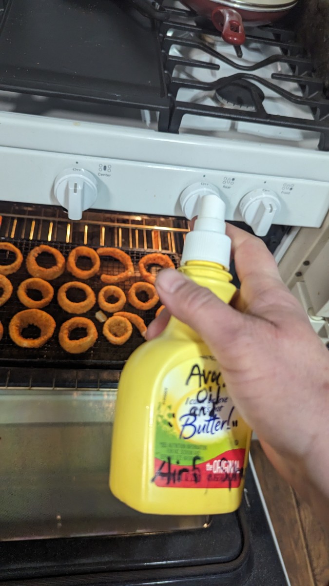 Onion Rings Air Fried in GE Oven - HubPages