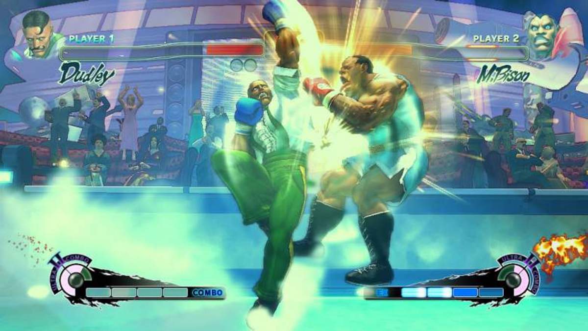The Organic Relationship Between Hip-Hop & Fighting Games - HubPages