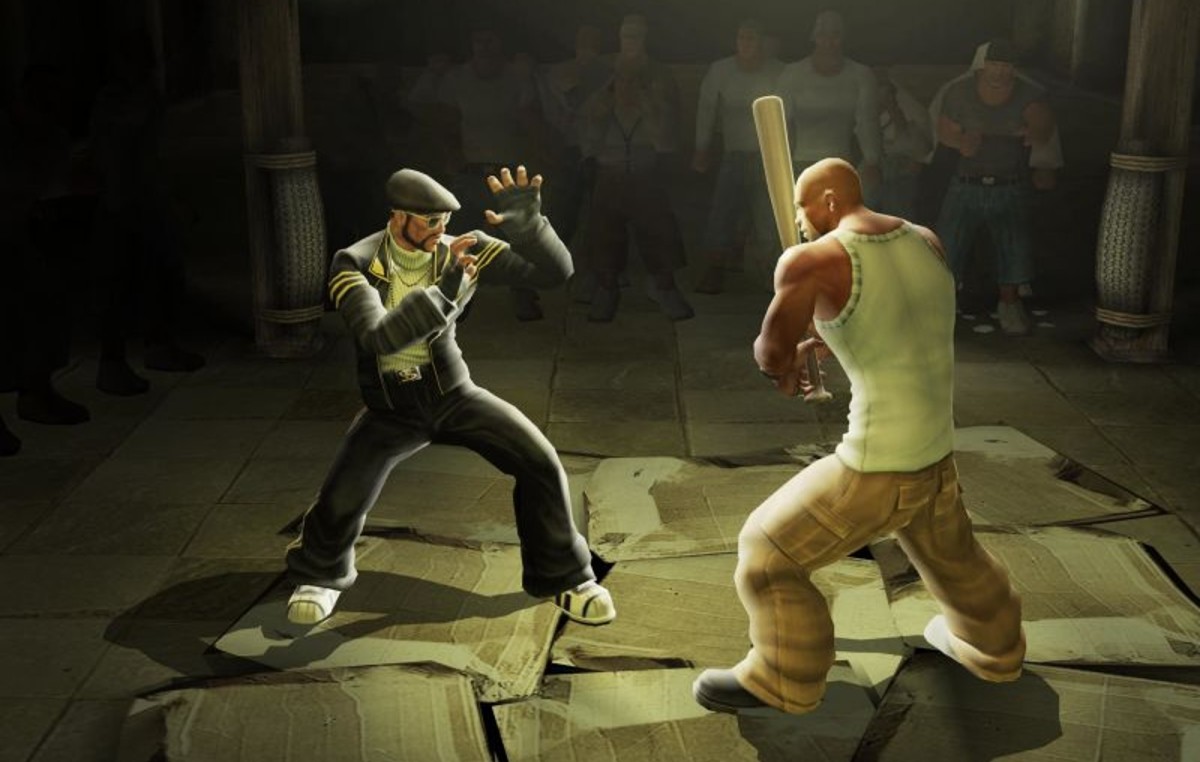 The Organic Relationship Between Hip-Hop & Fighting Games - HubPages