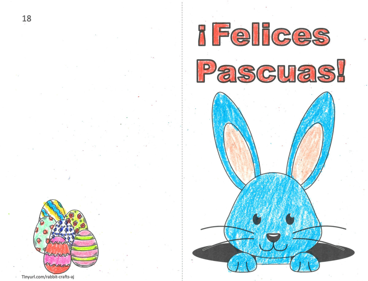 17 Easy Rabbit Crafts With Printable Templates - HubPages