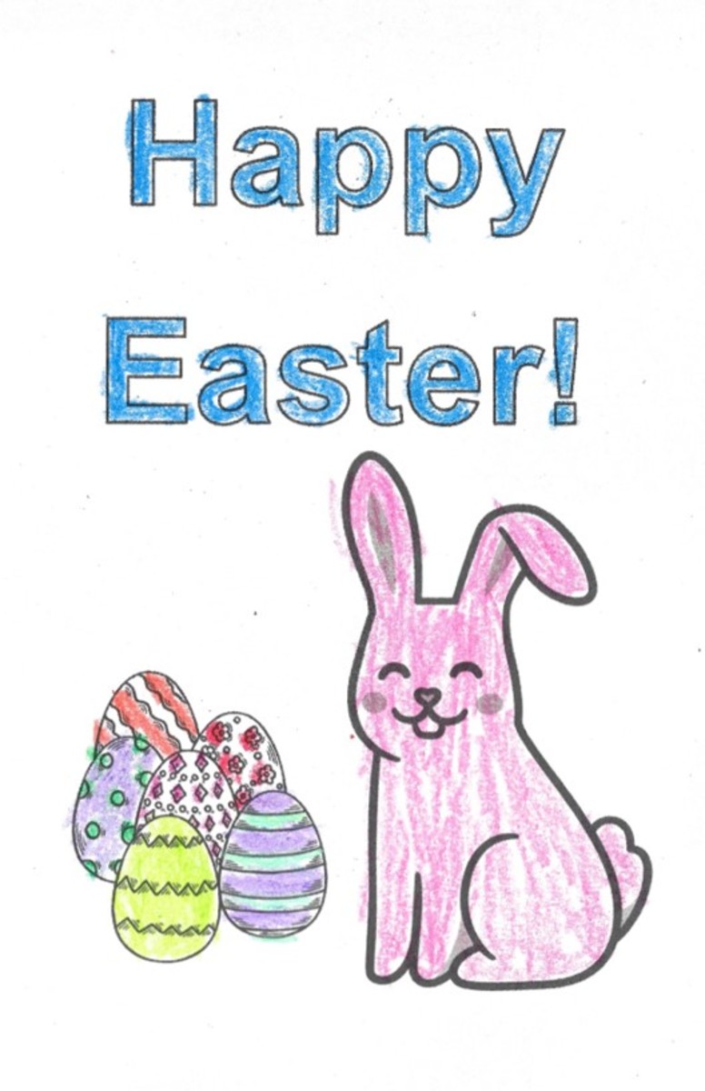 17 Easy Rabbit Crafts With Printable Templates - HubPages