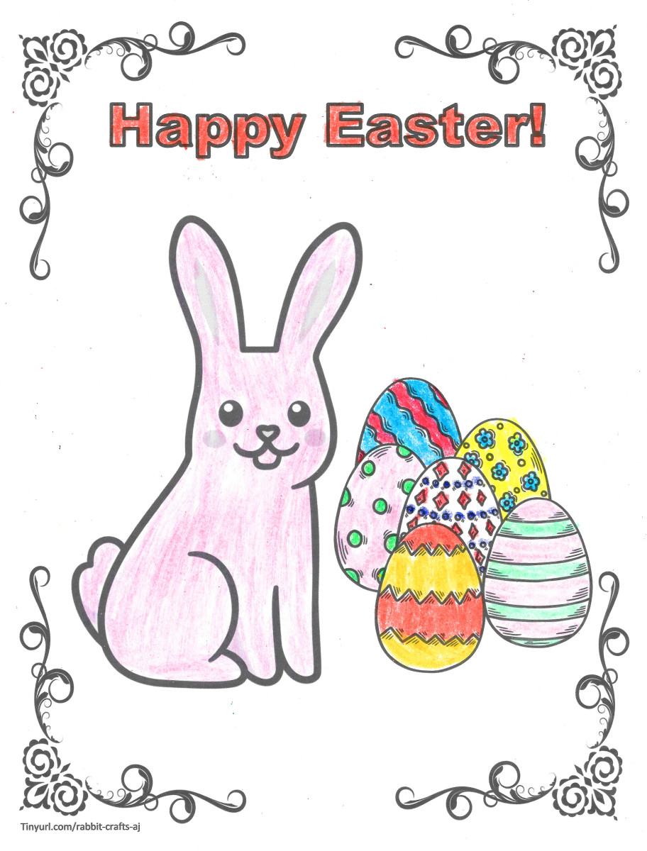 17 Easy Rabbit Crafts With Printable Templates - HubPages