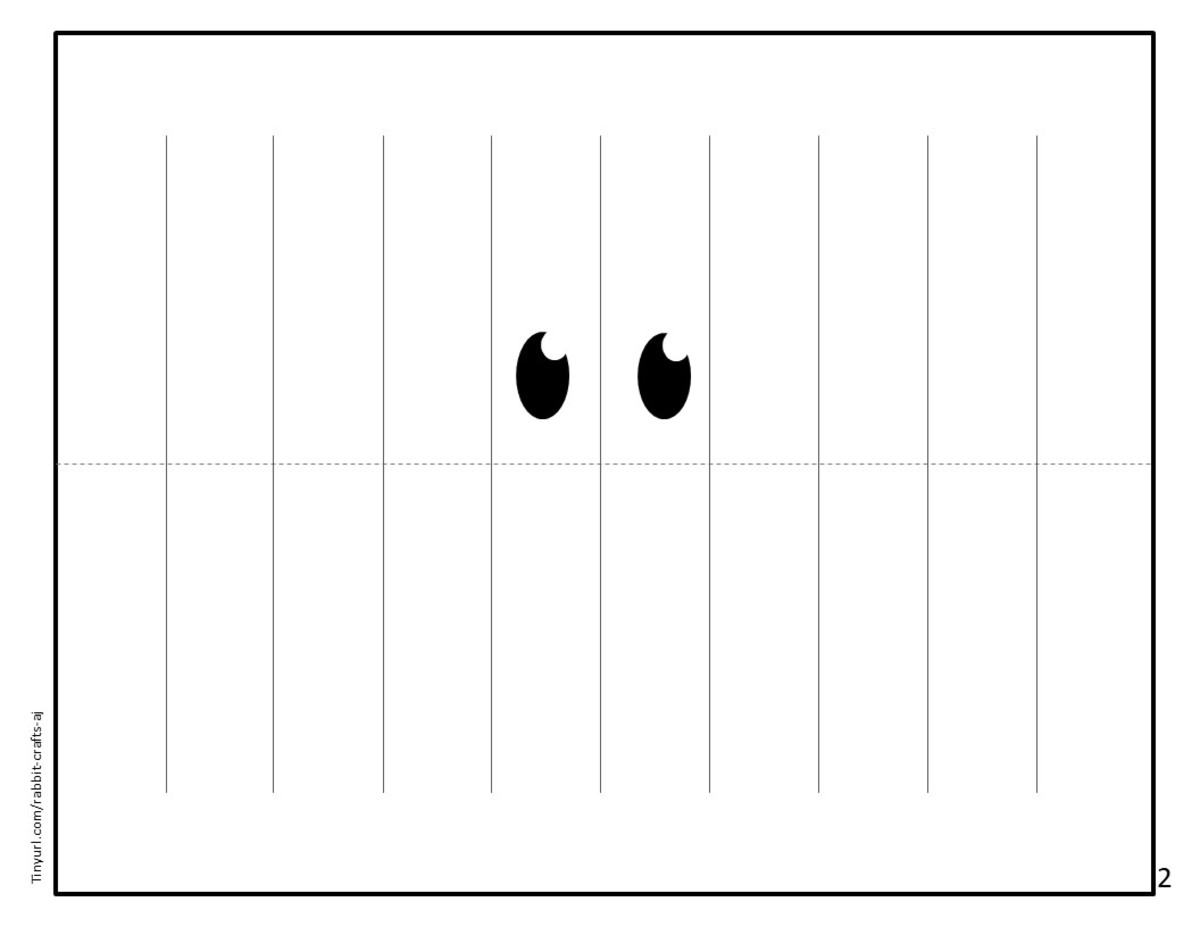 17 Easy Rabbit Crafts With Printable Templates - HubPages