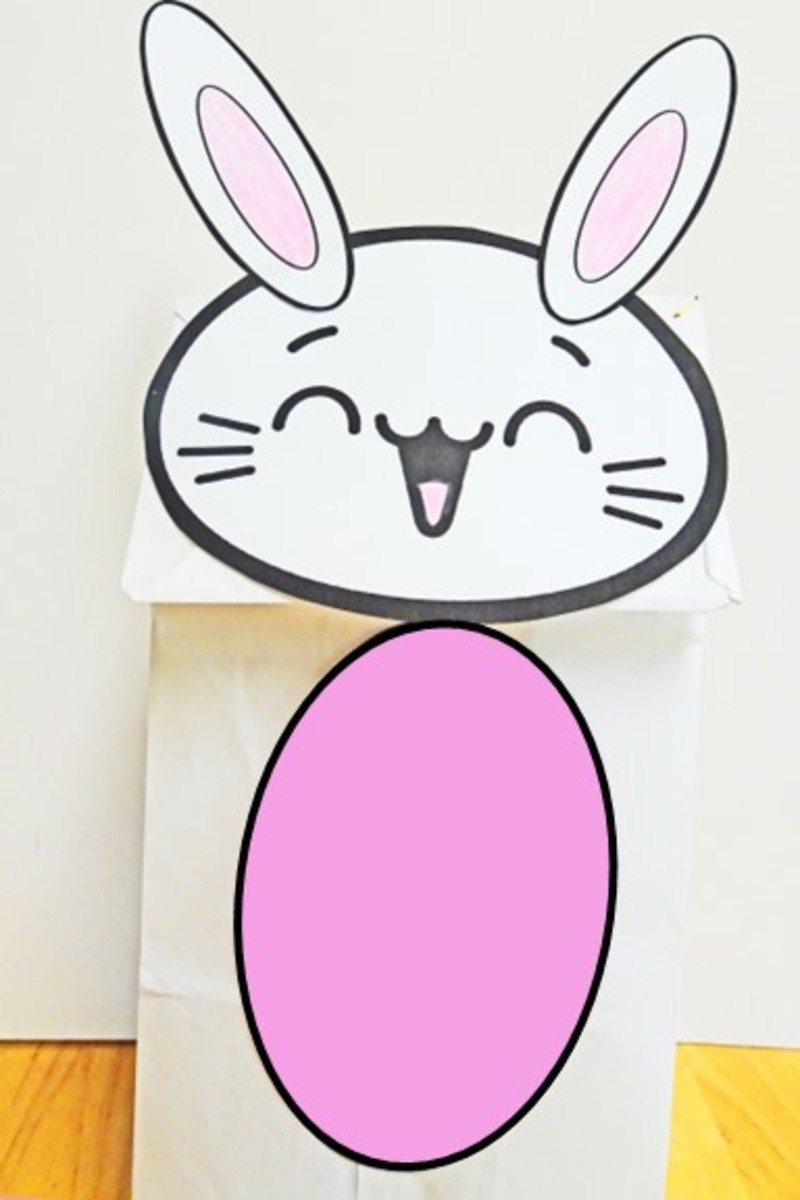 17 Easy Rabbit Crafts With Printable Templates - HubPages