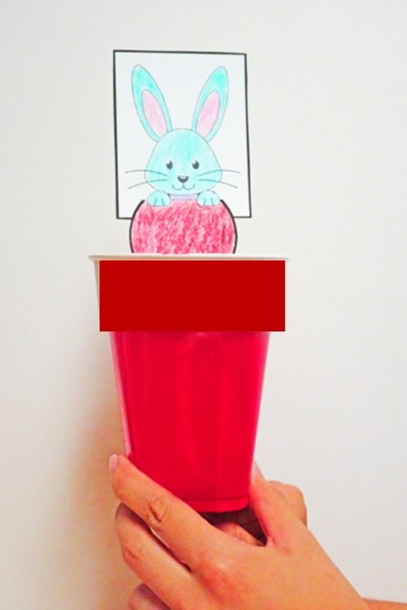 17 Easy Rabbit Crafts With Printable Templates - HubPages