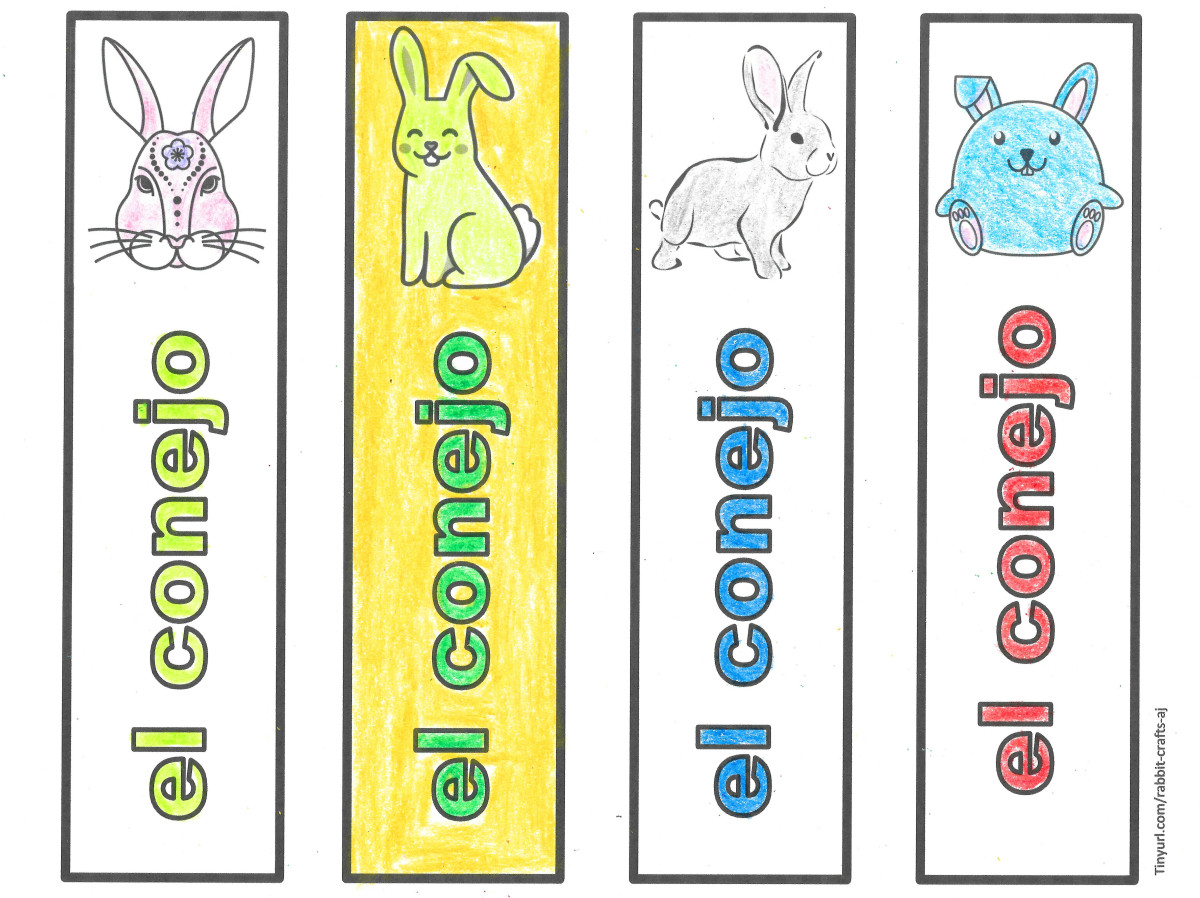 17 Easy Rabbit Crafts With Printable Templates - HubPages