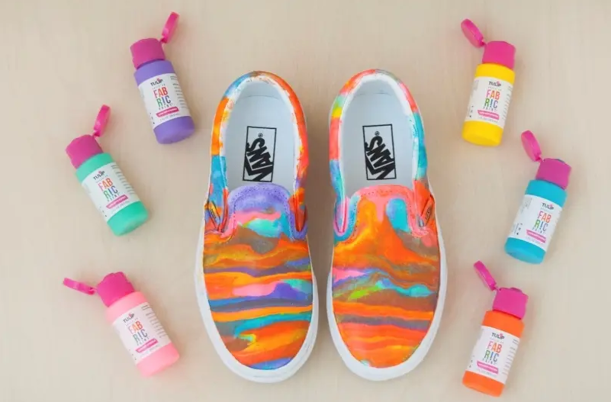 Shoe Painting: A Beginner's Guide by a Beginner - HubPages