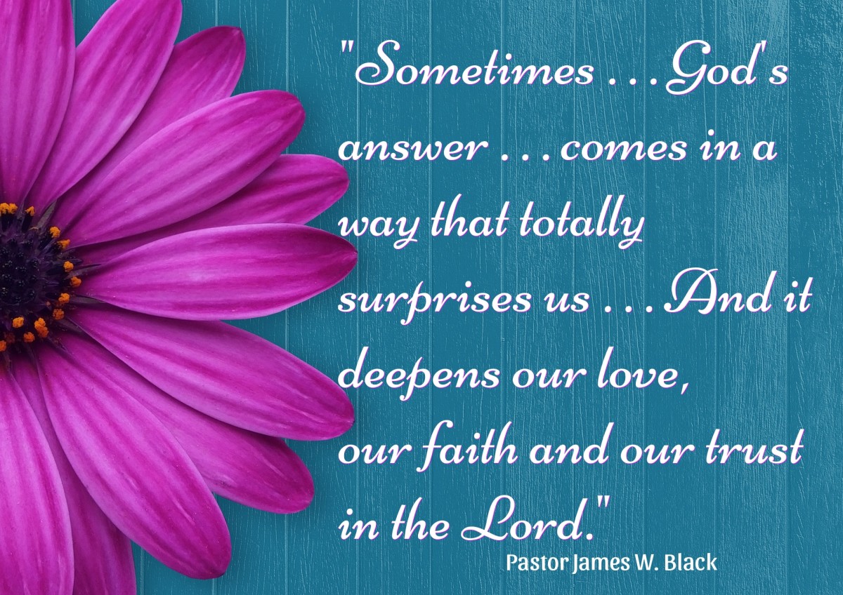 Five Reasons for Surprise Answers to Prayer - HubPages