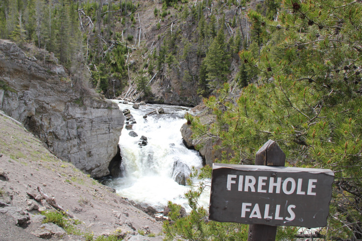 The 5 Best Waterfalls of Yellowstone - HubPages