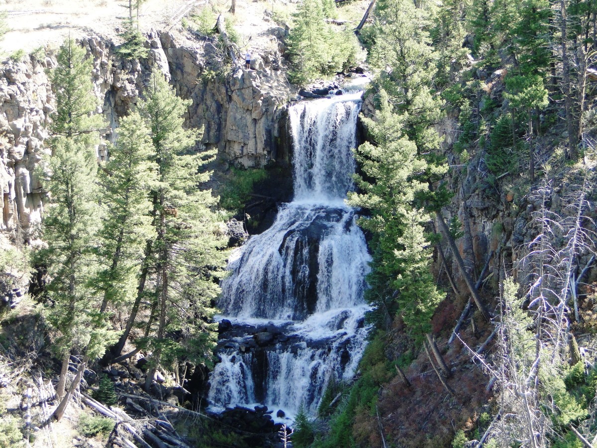 The 5 Best Waterfalls of Yellowstone - HubPages