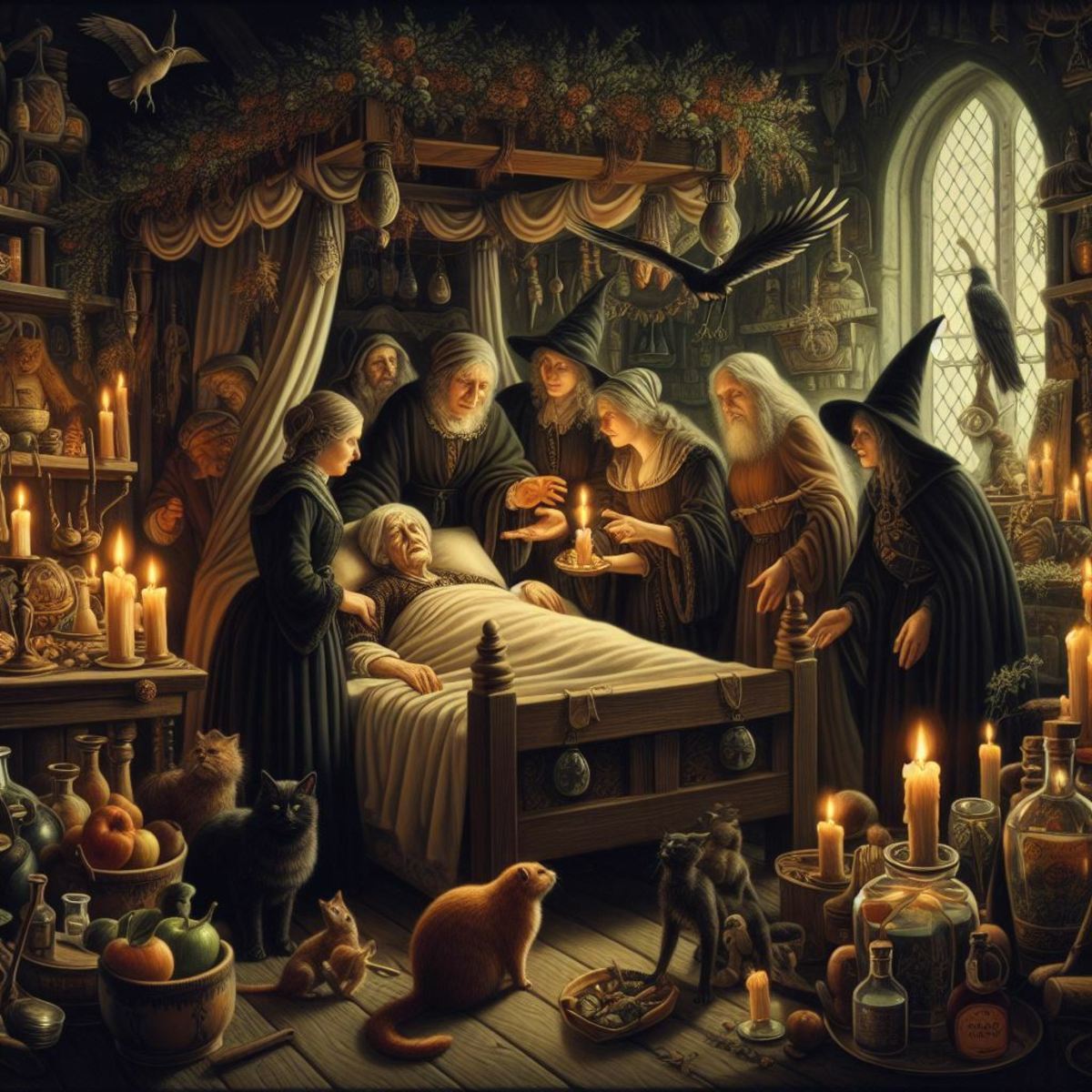 Woodland Witch Family - HubPages