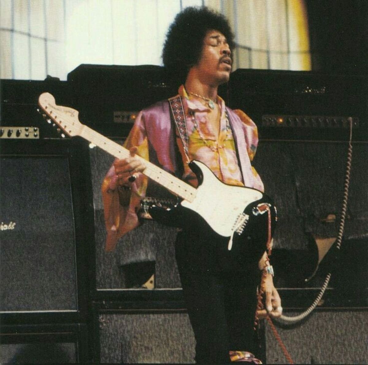 Jimi Hendrix Still is a Guitar Icon 53 Years Later - HubPages