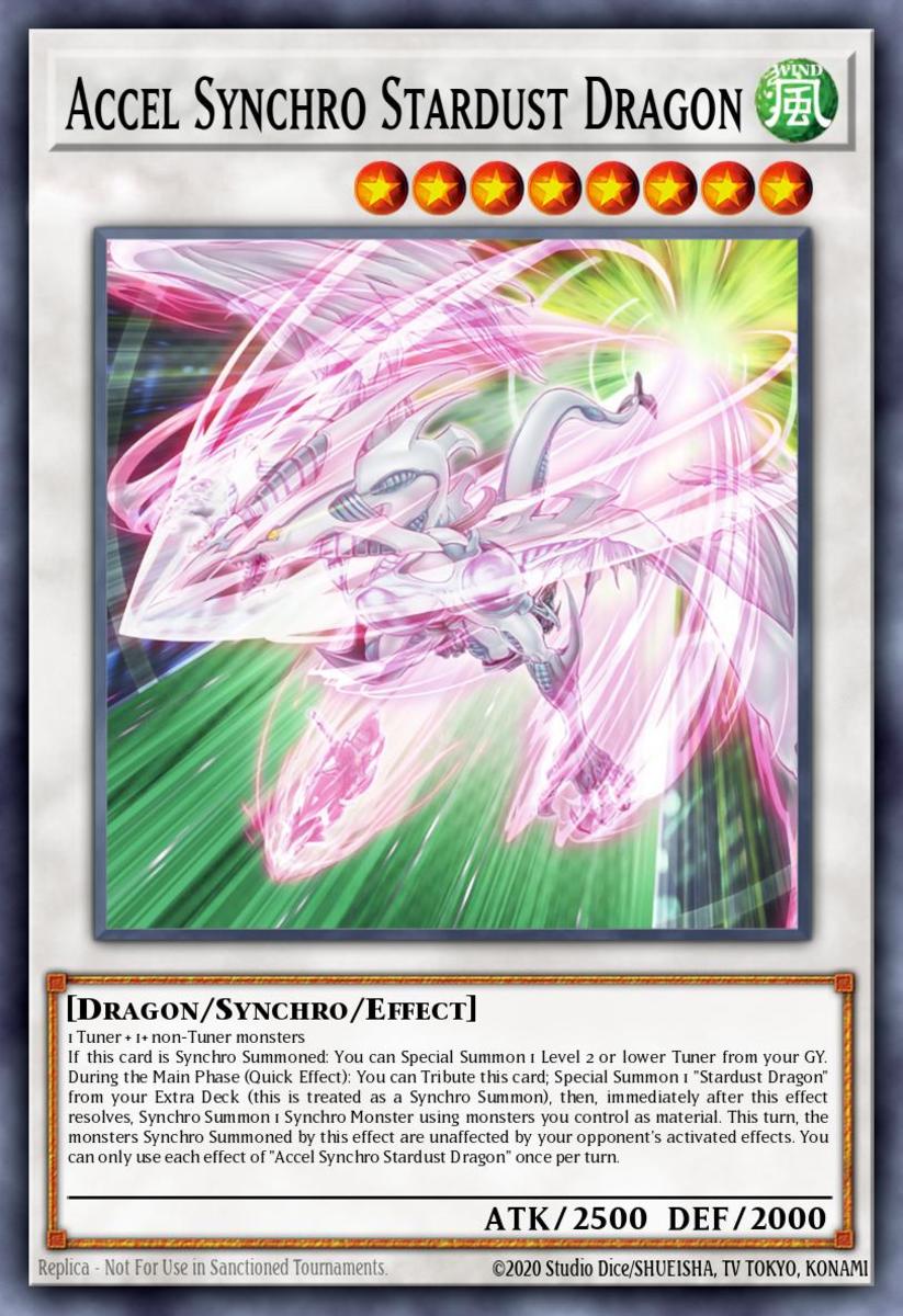 Top 10 Level-8 Synchro Monsters in "Yu-Gi-Oh!" - HubPages