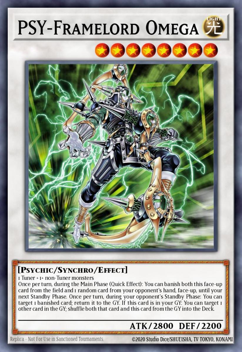 Top 10 Level-8 Synchro Monsters in "Yu-Gi-Oh!" - HubPages