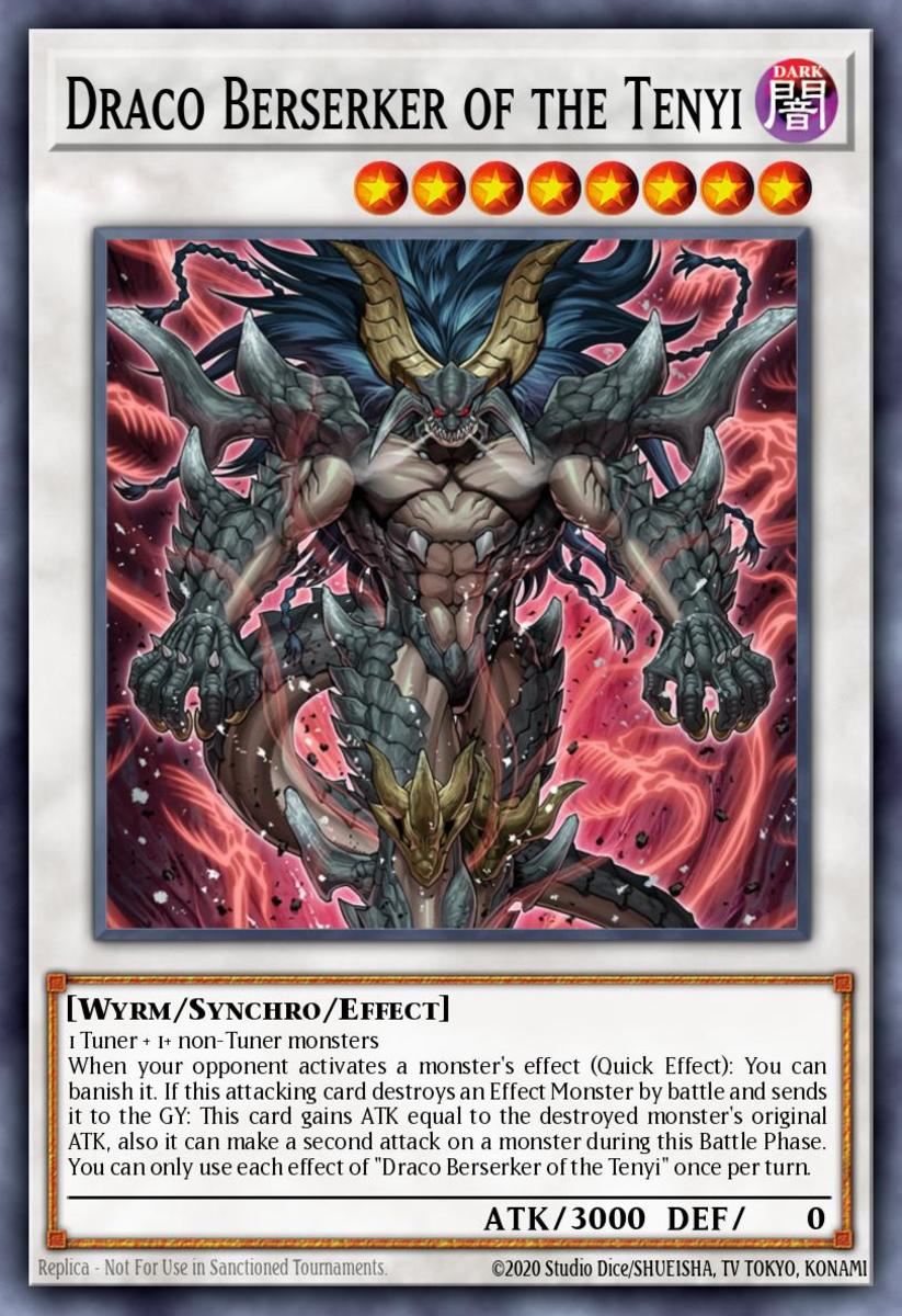 Top 10 Level-8 Synchro Monsters in "Yu-Gi-Oh!" - HubPages
