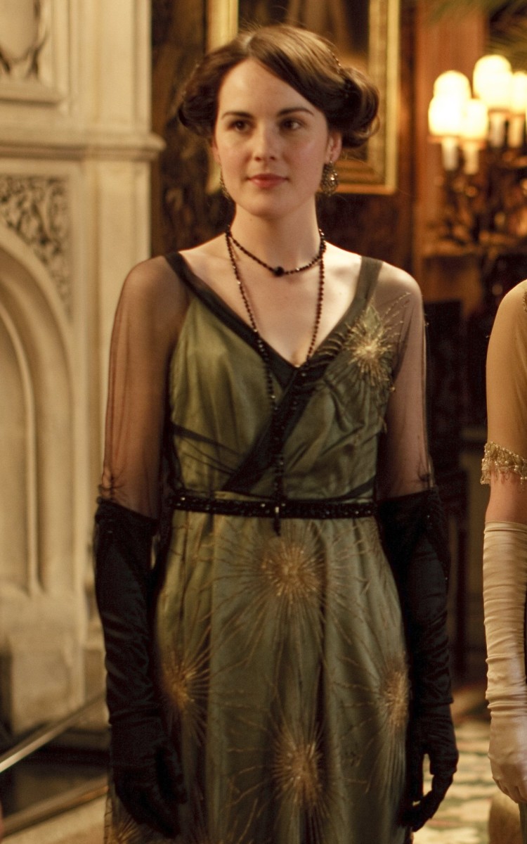 Lady Mary Crawley's 12 Best Costumes from Season 1 of "Downton Abbey ...