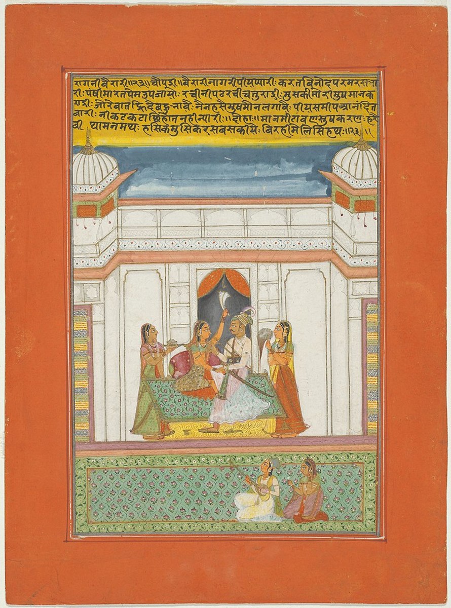 Ragmala Miniature Paintings: A Harmonious Symphony of Art and Music ...