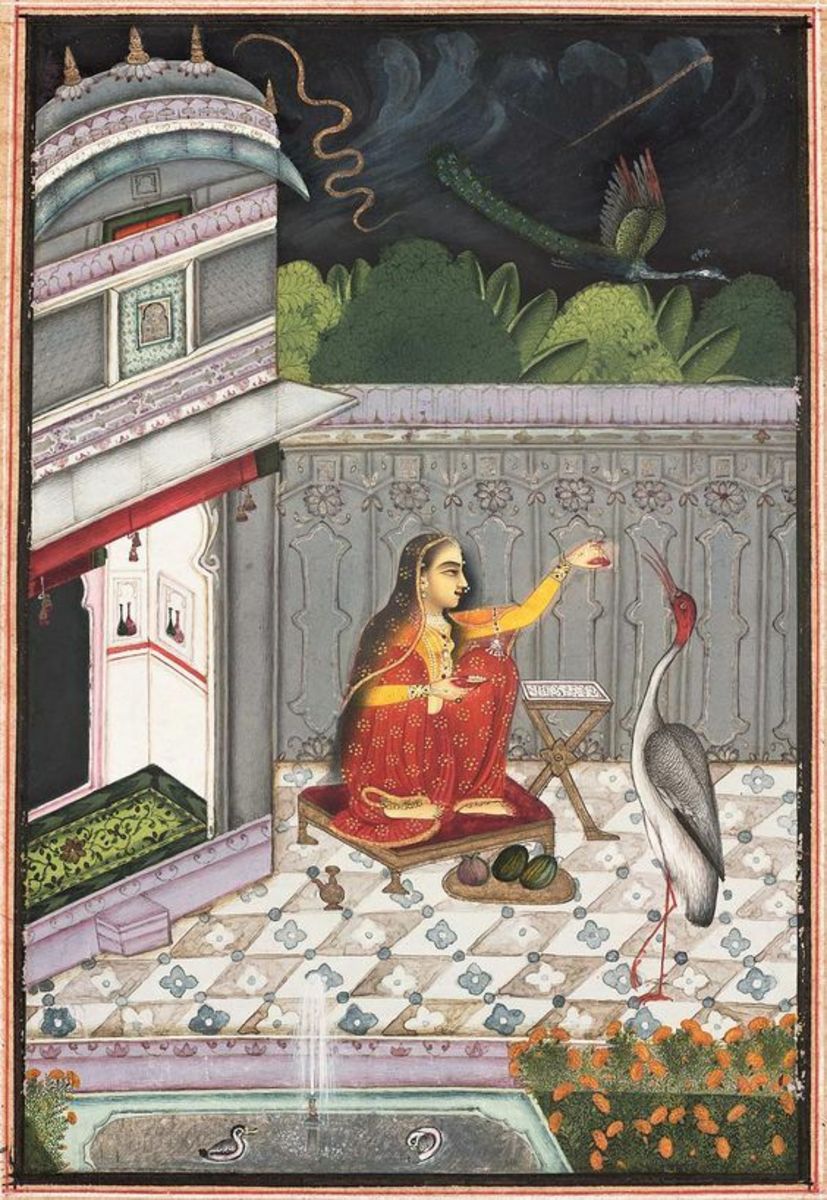 Ragmala Miniature Paintings: A Harmonious Symphony of Art and Music ...