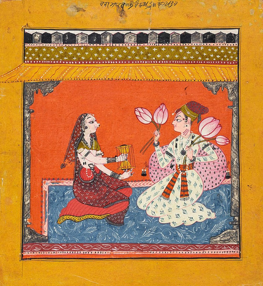 Ragmala Miniature Paintings: A Harmonious Symphony of Art and Music ...