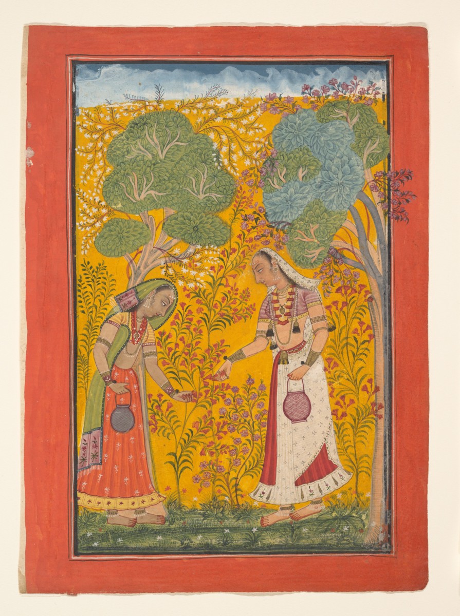 Ragmala Miniature Paintings: A Harmonious Symphony of Art and Music ...
