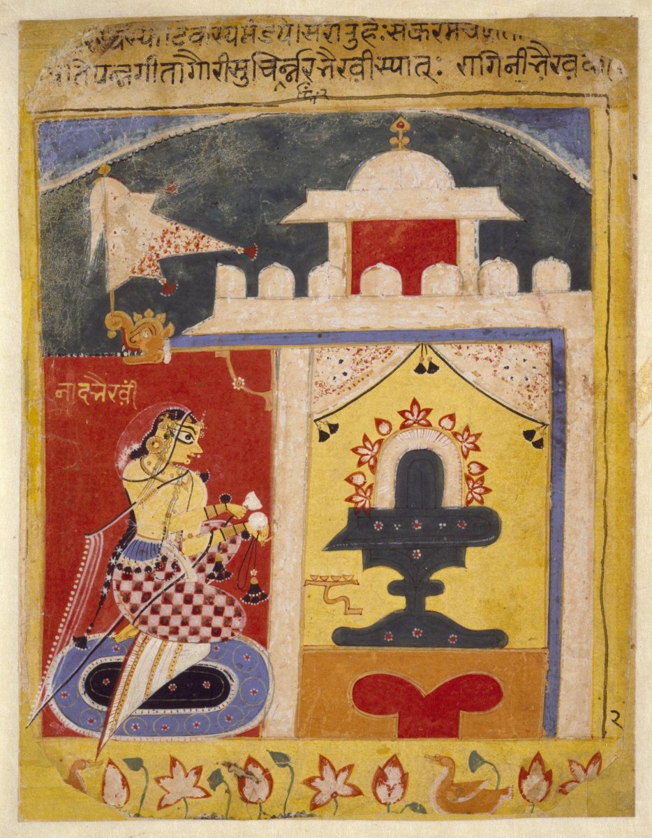 Ragmala Miniature Paintings: A Harmonious Symphony of Art and Music ...