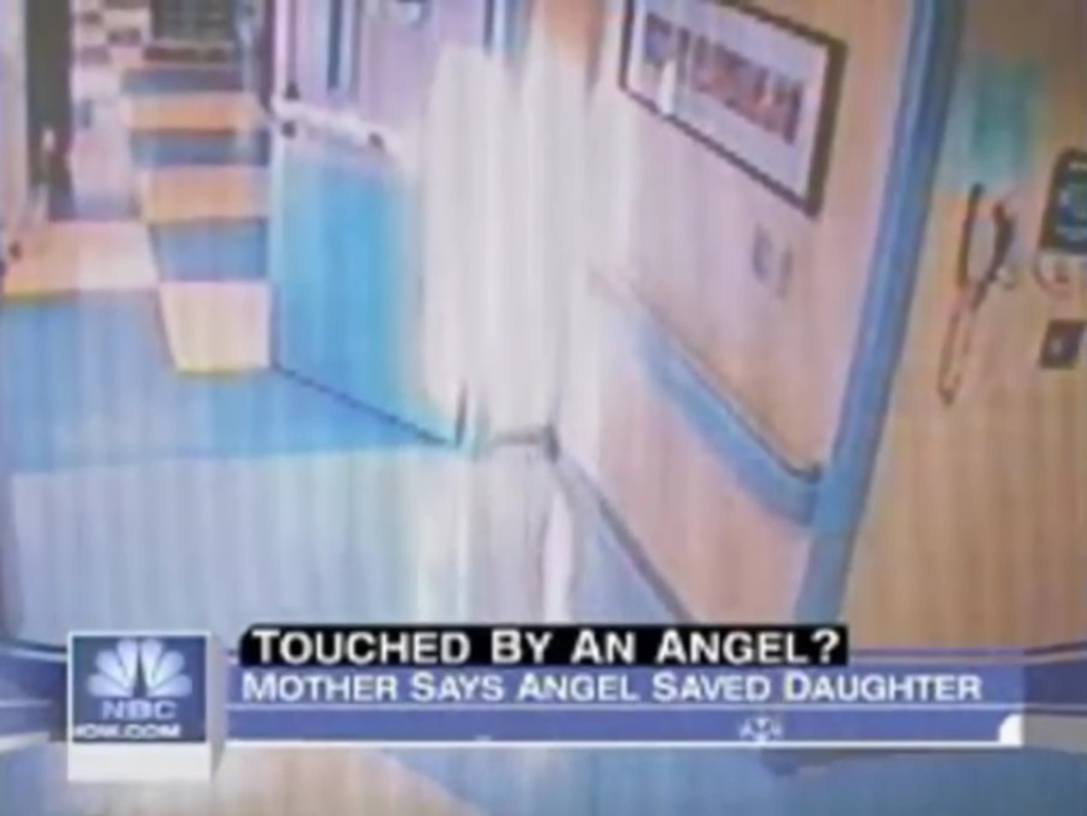 True Angel Stories with Video Testimonies, Part 1 - HubPages