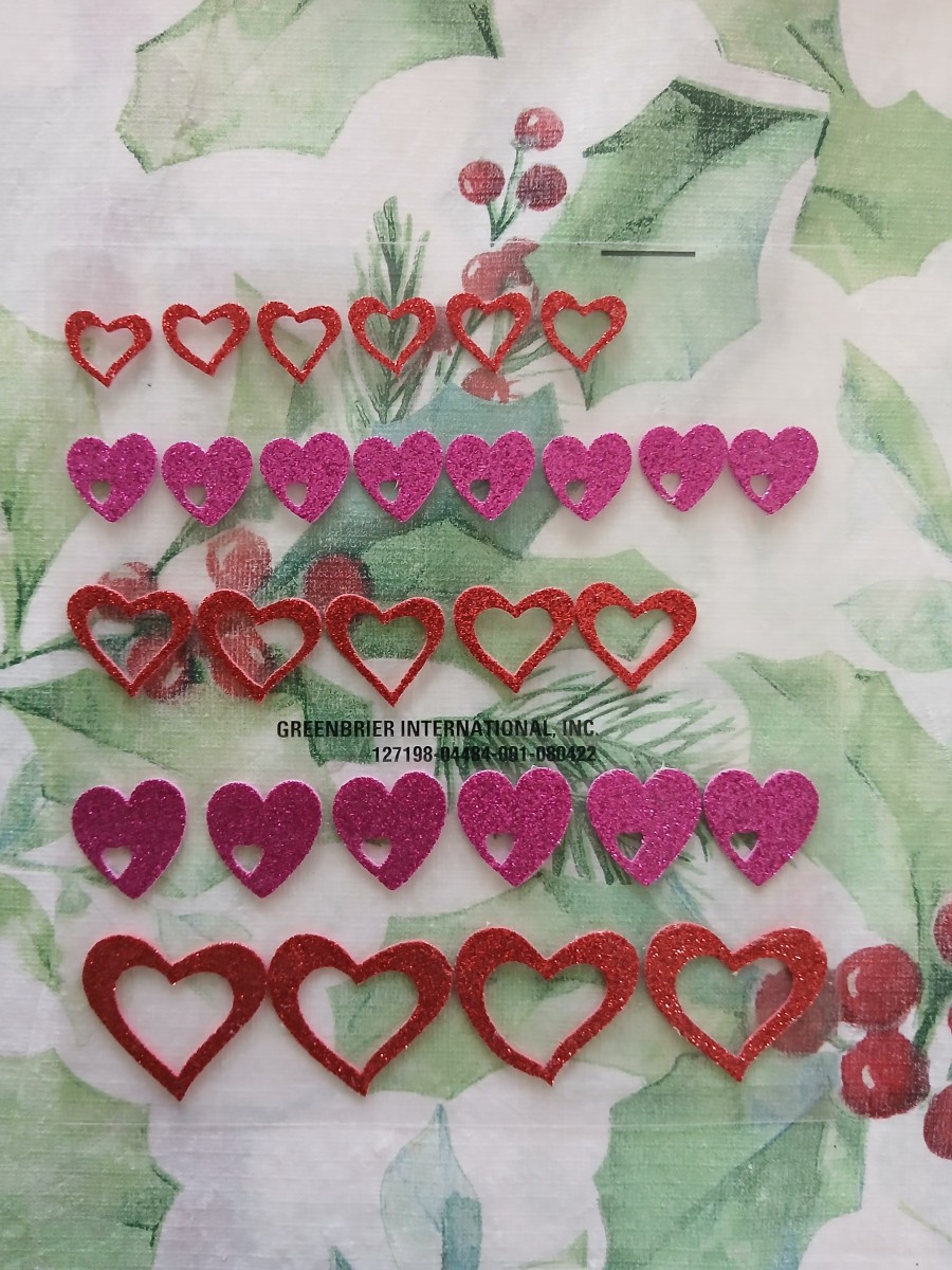 Easy Heart Bookmarks to Craft - HubPages