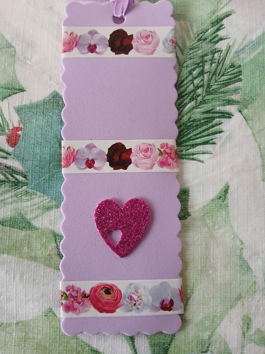 Easy Heart Bookmarks to Craft - HubPages