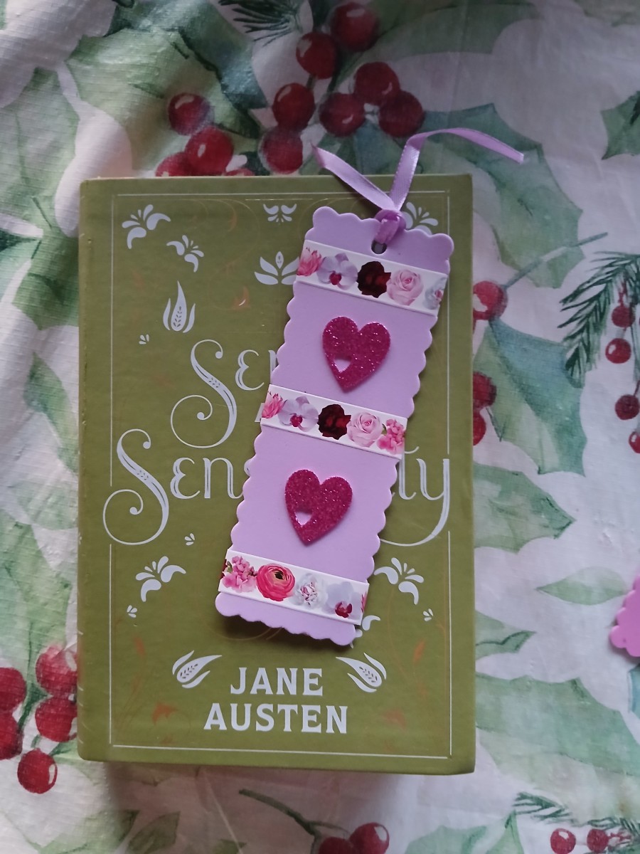 Easy Heart Bookmarks to Craft - HubPages