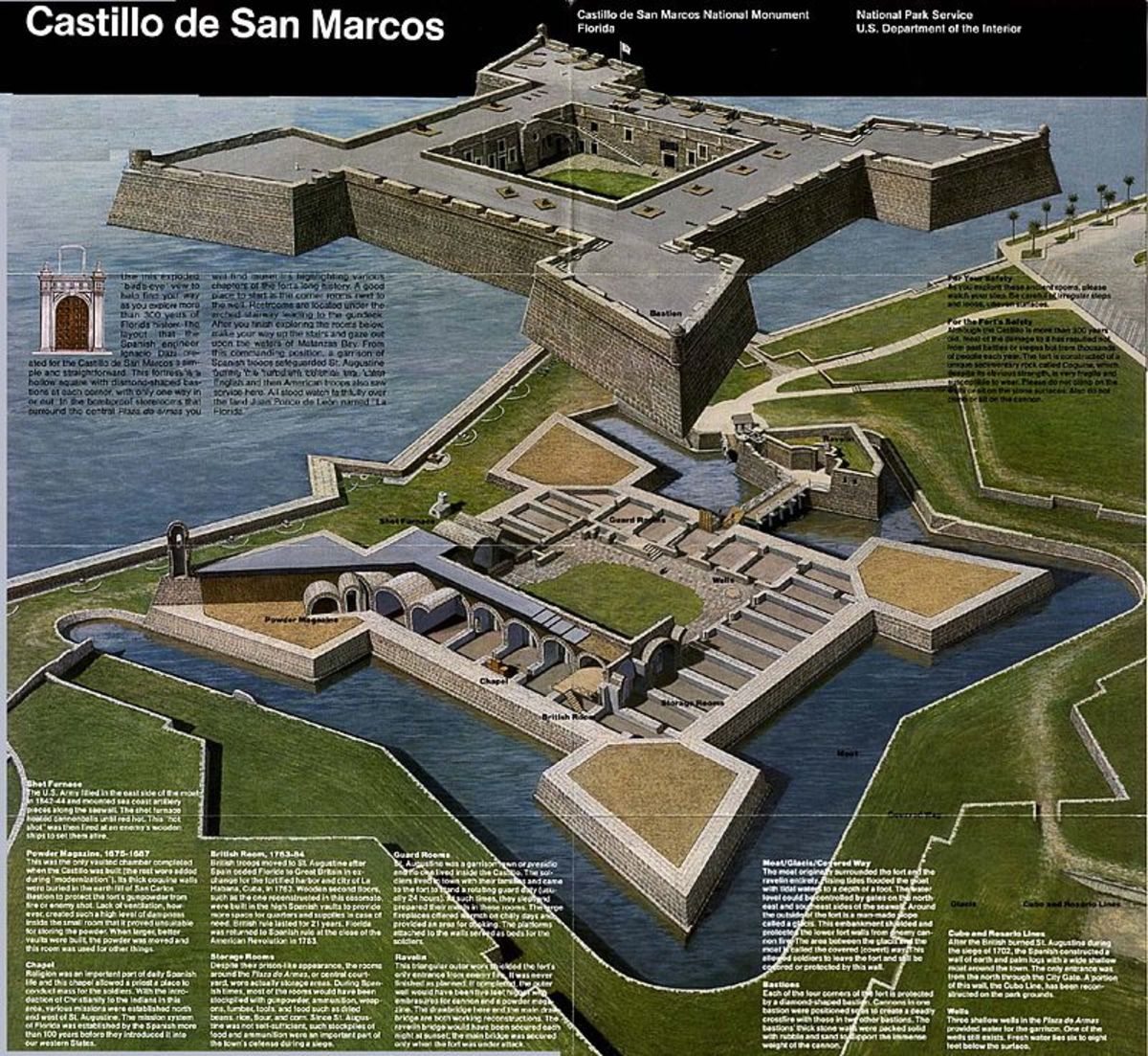 Historical Timeline of the Castillo de San Marcos in St. Augustine ...