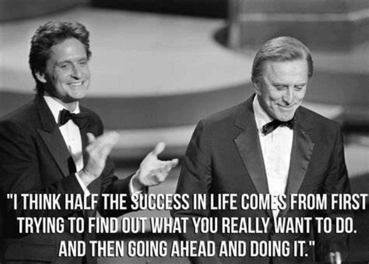 Kirk Douglas, a Final Farewell to a Hollywood Legend. - HubPages