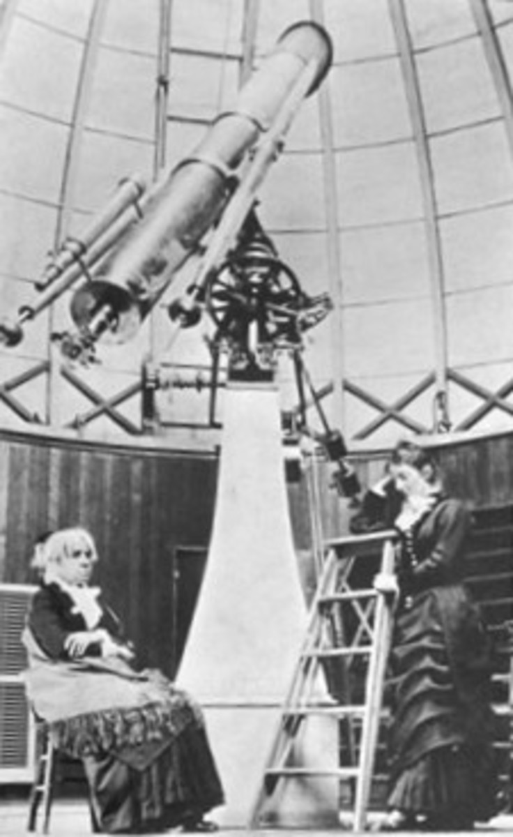 Maria Mitchell - An Early American Astronomer - HubPages
